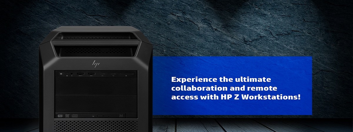 Experience the ultimate collaboration and remote access with HP Z ...